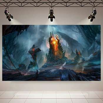 قیمت و خرید تابلو بوم طرح Game مدل Dota 2 کد AR6450