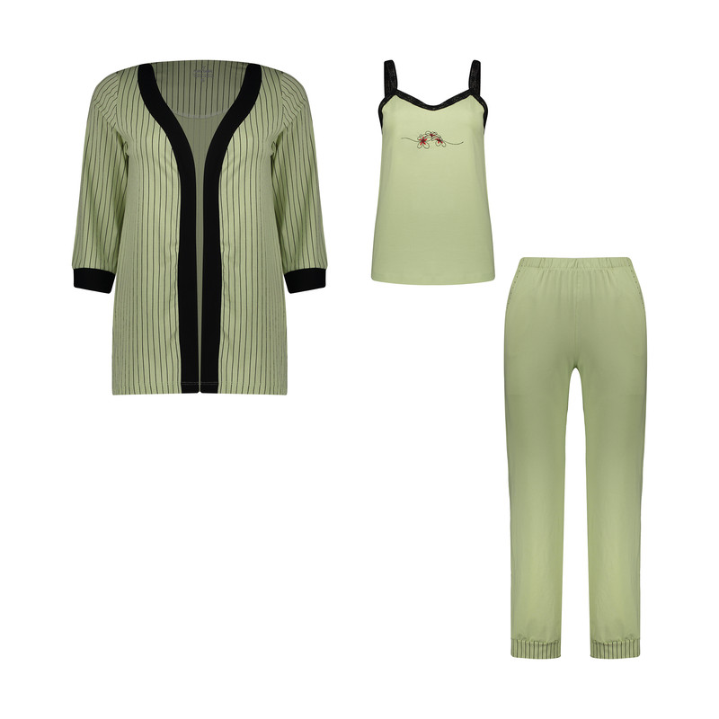 قیمت و خرید ست سه تکه لباس زنانه ناربن مدل 3372_1521775