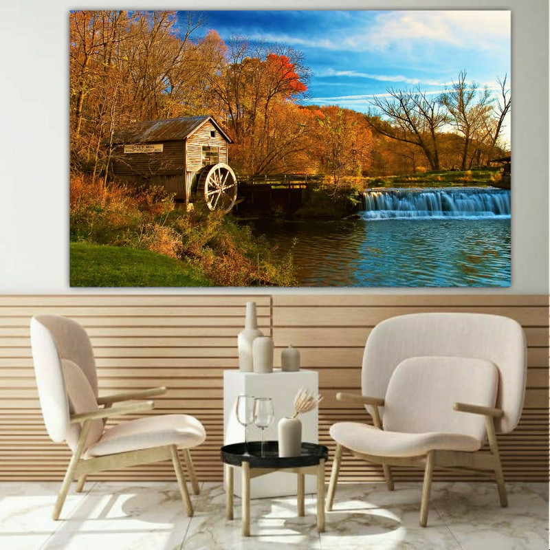 قیمت و خرید پوستر دیواری طرح طبیعت مدل FD915