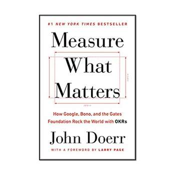 قیمت و خرید کتاب Measure What Matters اثر John Doerr and Larry Pag ...