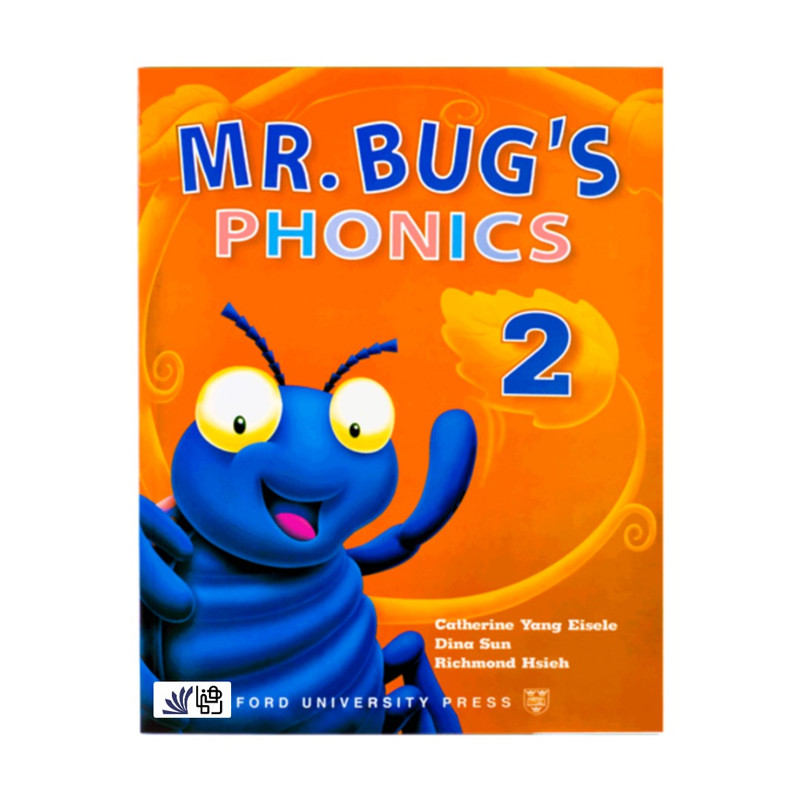 قیمت و خرید کتاب Mr Bugs Phonics 2 اثر Richmond Hsieh انتشارات رهنما