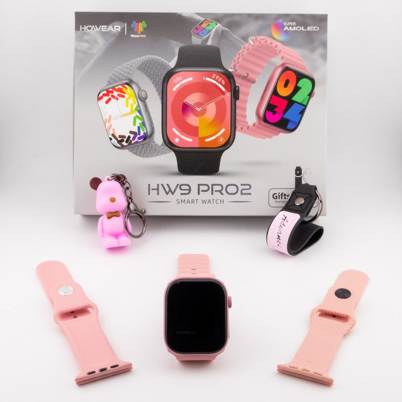 قیمت و خرید ساعت هوشمند ویرفیت مدل HW9 PRO 2