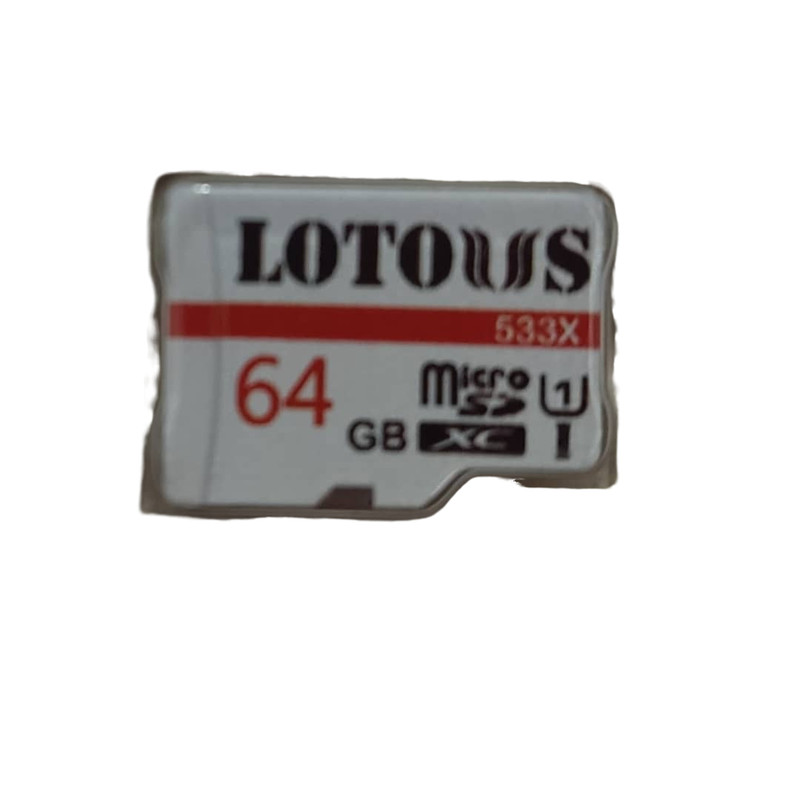 قیمت و خرید کارت حافظه microSDHC مدل 533X کلاس 10 استاندارد UHS-I U1 سرعت 100MBps ظرفیت 64 گیگابایت