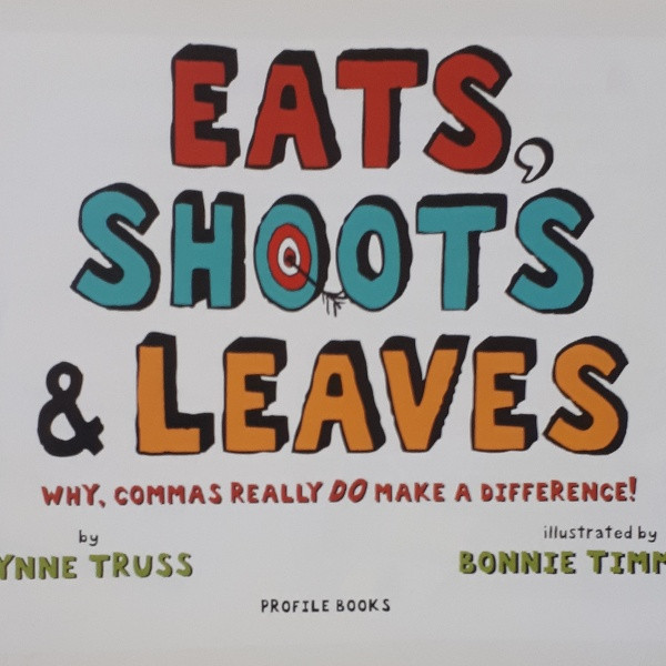 قیمت و خرید كتاب Eats. Shoots and Leaves : Why. Commas Really Do Make a ...