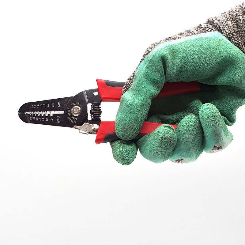 قیمت و خرید انبر سیم لخت کن جاملی کد 159753 سایز 7 اینچ