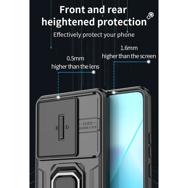 قیمت و خرید کاور سامورایی مدل Shockproof مناسب برای گوشی موبایل شیائومی