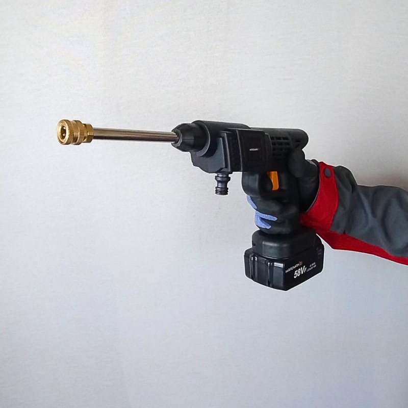 قیمت و خرید کارواش شارژی هاردمن کد 800115