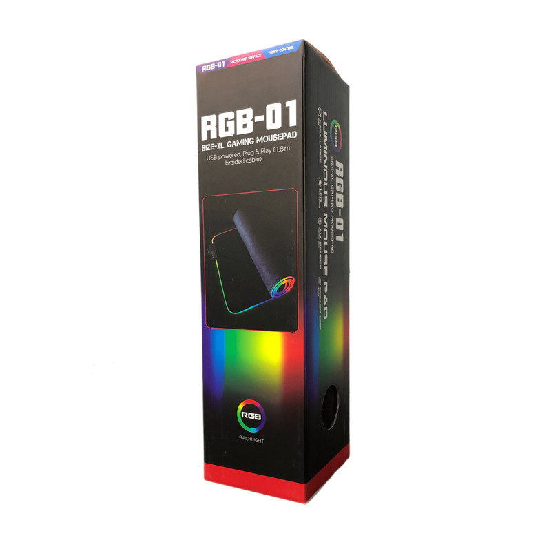 قیمت و خرید ماوس پد مخصوص بازی مدل RGB 80x30