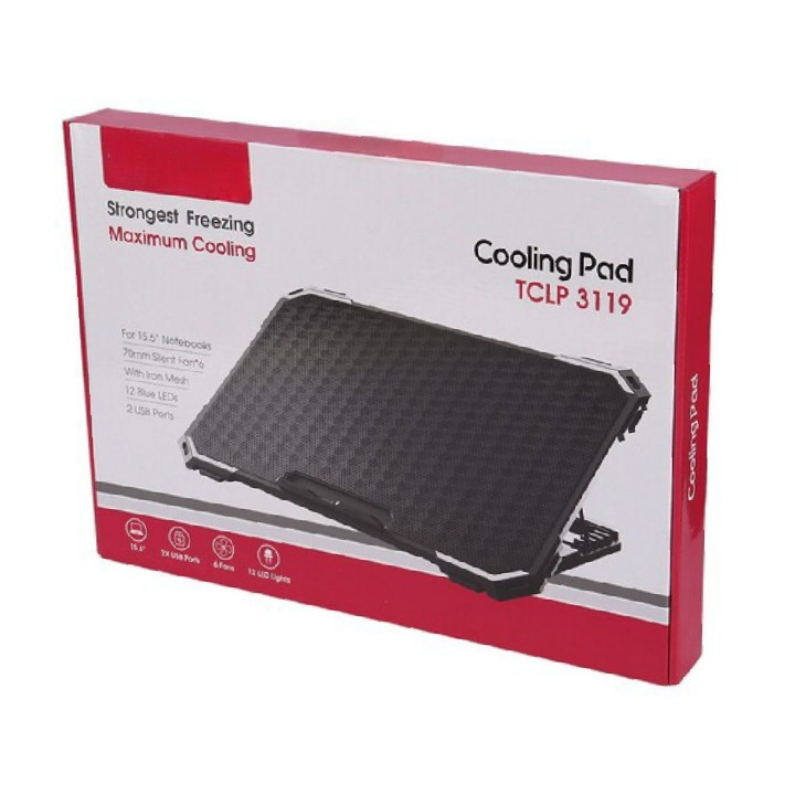 قیمت و خرید پایه خنک کننده لپ تاپ مدل TCLP 3119
