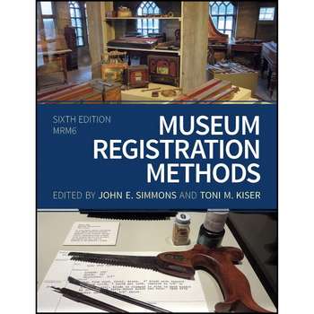 قیمت و خرید کتاب Museum Registration Methods اثر John E. Simmons and ...