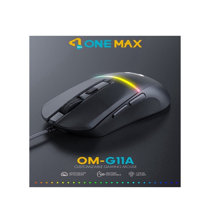 قیمت و خرید ماوس وان مکس مدل OM-G11A