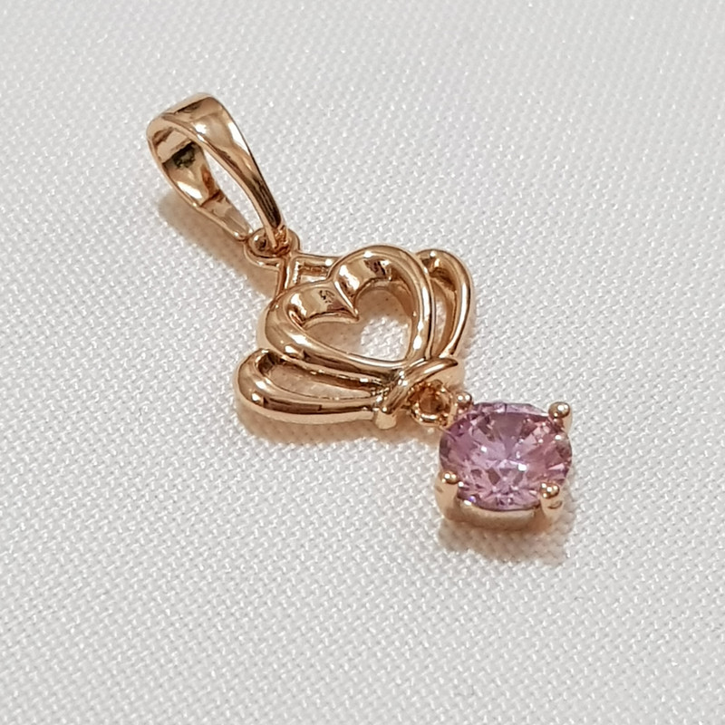 قیمت و خرید گردنبند زنانه ژوپینگ مدل تاج نگین 334133