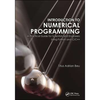 قیمت و خرید کتاب Introduction to Numerical Programming اثر Titus A. Beu ...