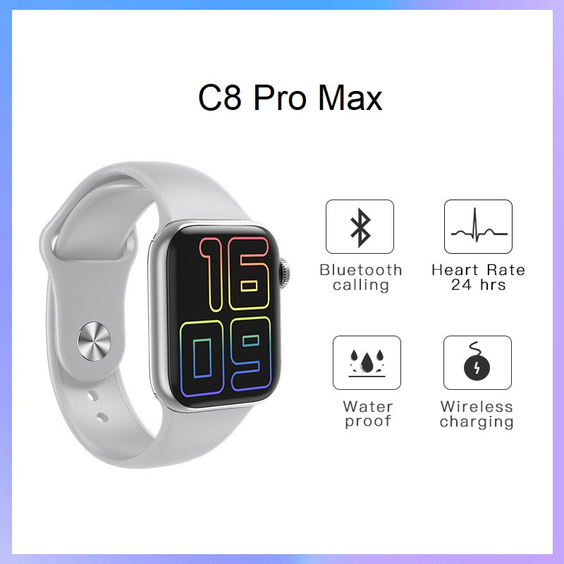 قیمت و خرید ساعت هوشمند مدل C8 Pro Max
