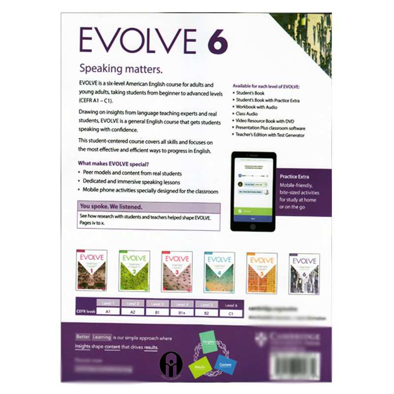 قیمت و خرید کتاب Evolve 6 اثر جمعی از نویسندگان انتشارات الوندپویان