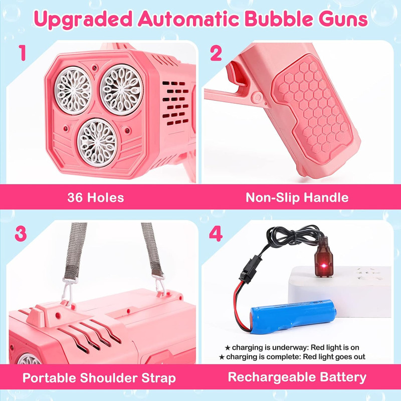 قیمت و خرید حباب ساز مدل تفنگ حبابساز کد P091-2