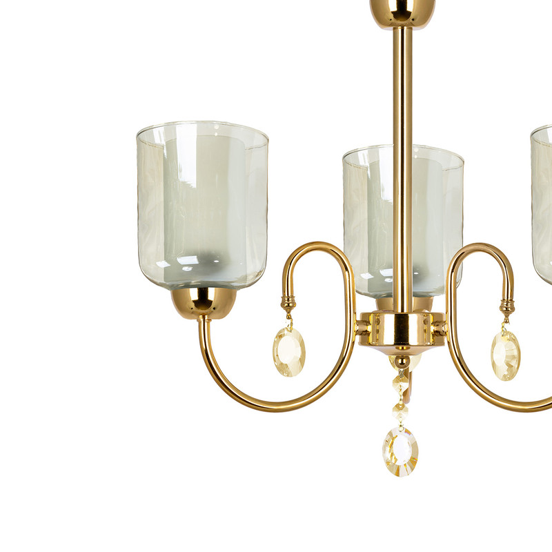 قیمت و خرید لوستر سه شعله چشمه نور کد A812/3