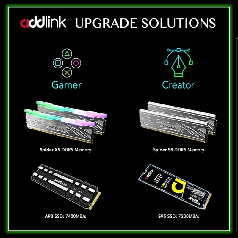 اس اس دی اینترنال ادلینک مدل Addlink ADDGAME A93 1TB ظرفیت یک ترابایت