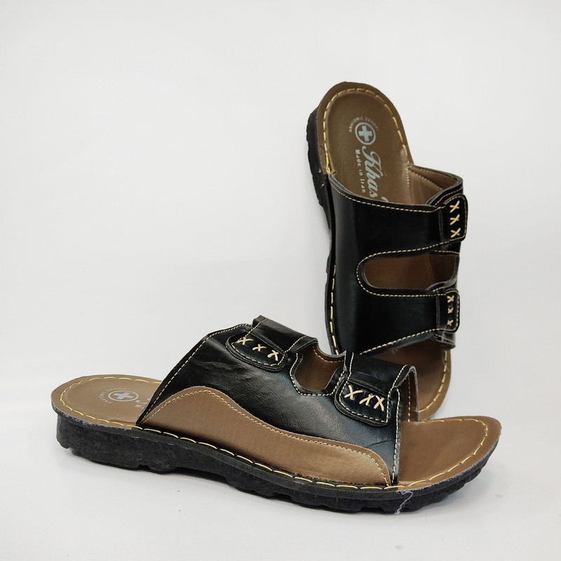 قیمت و خرید صندل مردانه مدل امید کد Si-8009-Bk