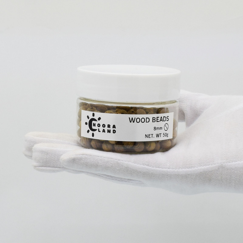 قیمت و خرید مهره چوبی نورا لند مدل Fze8m مجموعه 200 عددی