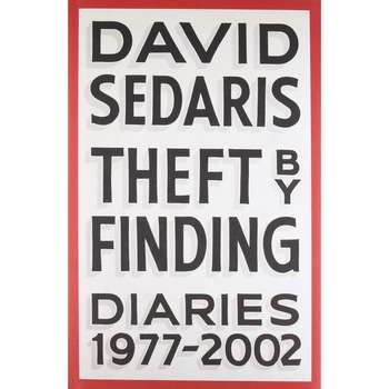 قیمت و خرید کتاب Theft by Finding اثر David Sedaris انتشارات Hachette ...