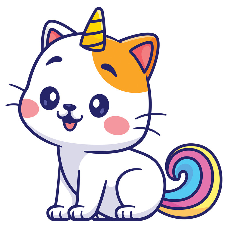 قیمت و خرید استیکر پارچه و لباس مدل dtf طرح یونیکورن کد H20.647 مجموعه 3 عددی