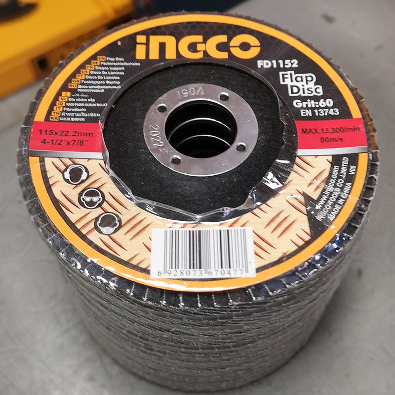 قیمت و خرید سنباده فلاپ دیسک اینکو مدل FD1152-P60