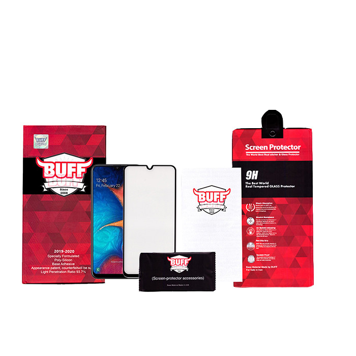 قیمت و خرید محافظ صفحه نمایش سرامیکی بوف مدل CF9 مناسب برای گوشی موبایل سامسونگ Galaxy A20