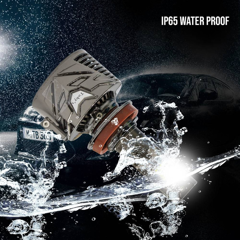 قیمت و خرید هدلایت خودرو توبیز مدل P180 Pro پایه H7 بسته دو عددی