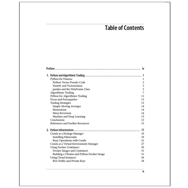 قیمت و خرید کتاب Python for Algorithmic Trading From Idea to Cloud ...