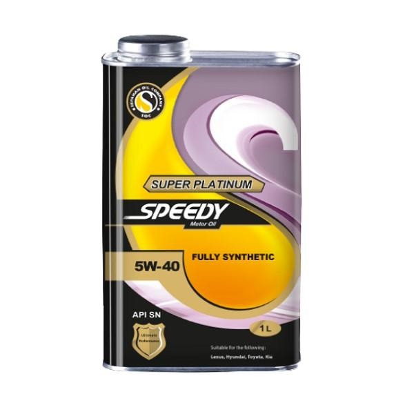 قیمت و خرید روغن موتور اسپیدی مدل سوپر پلاتینیوم 5W-40 SN حجم 1 لیتر