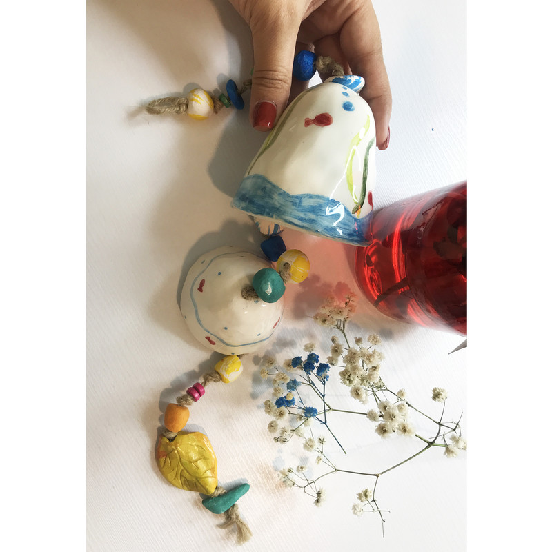 قیمت و خرید آویز تزیینی طرح زنگوله