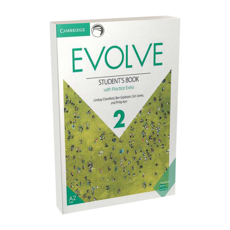 قیمت و خرید کتاب Evolve 2 اثر جمعی از نویسندگان انتشارات دنیای زبان