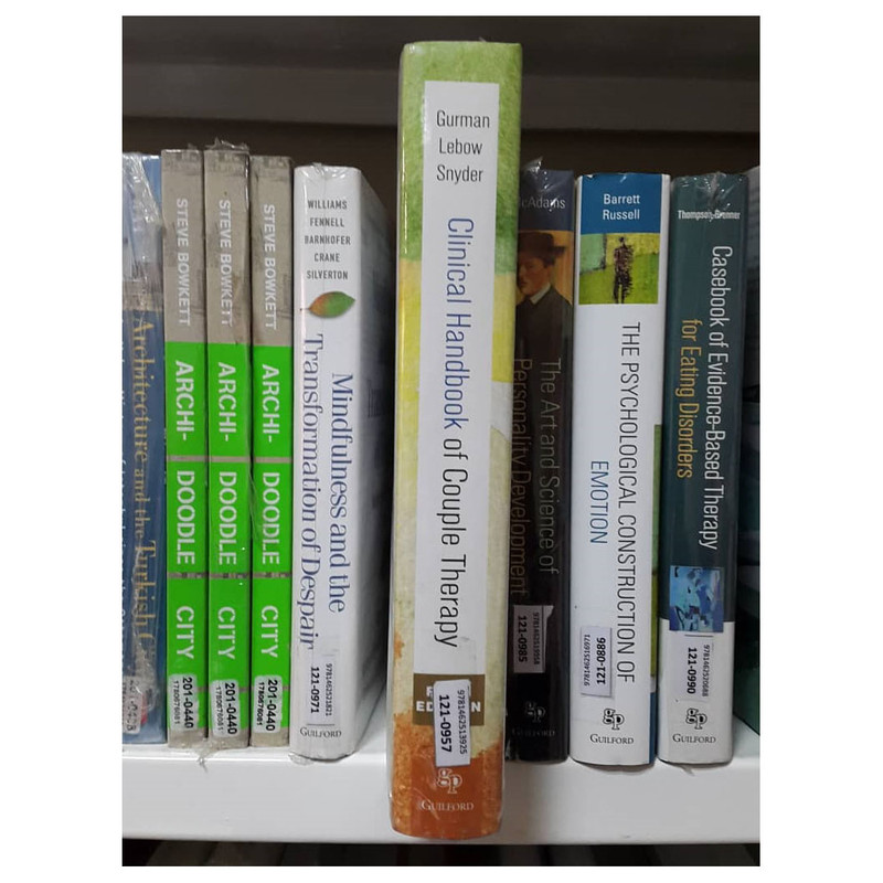 قیمت و خرید کتاب Clinical Handbook of Couple Therapy اثر Alan S. Gurman ...