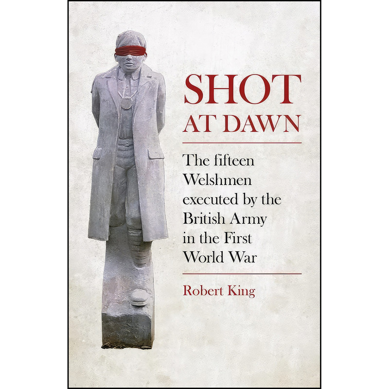 قیمت و خرید کتاب Shot at Dawn اثر Robert King انتشارات The History Press