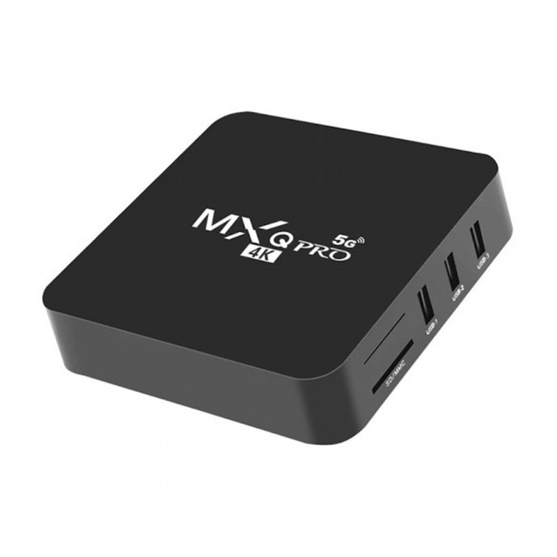 قیمت و خرید اندروید باکس مدل Mxq Pro 5g