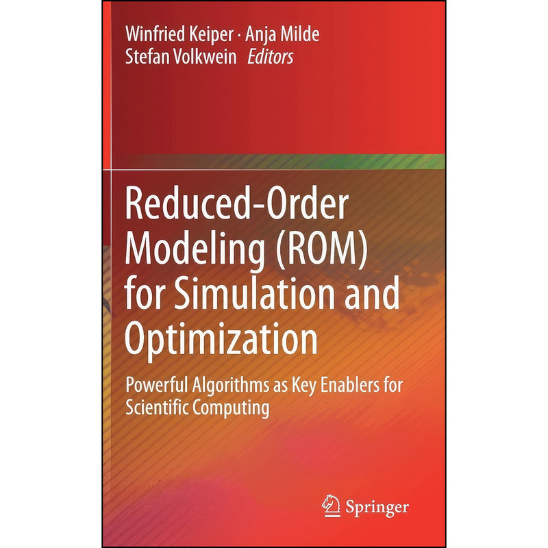 قیمت و خرید کتاب Reduced-Order Modeling for Simulation and Optimization اثر جمعي از نويسندگان ...