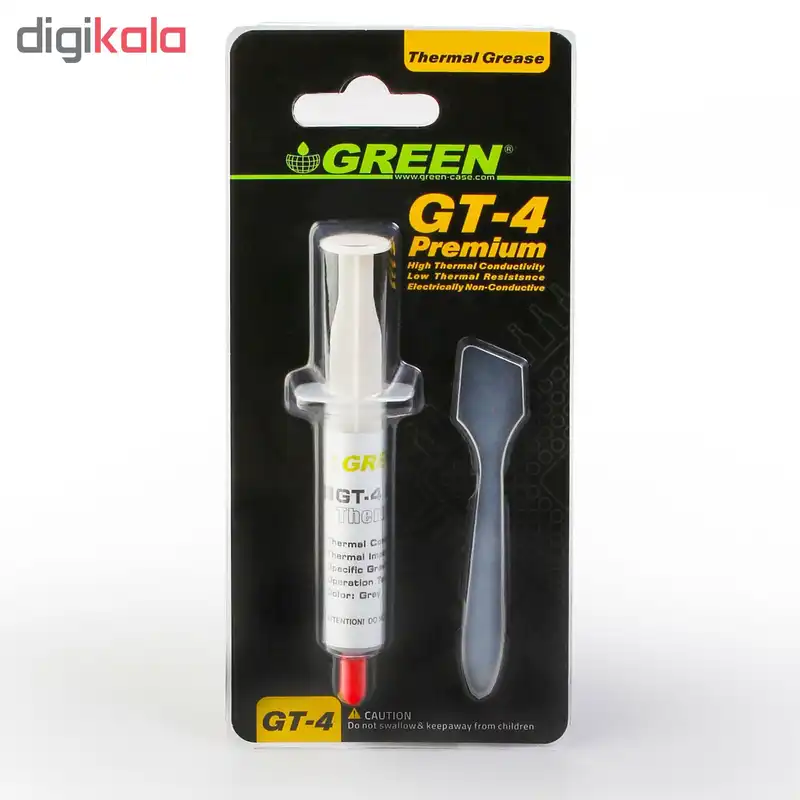 ⭐️ خرید اینترنتی خمیر سیلیکون گرین مدل GT-4 Premium (1403) - فروشگاه ...