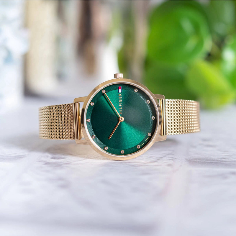 قیمت و خرید ساعت مچی عقربه‌ای کوارتز زنانه تامی هیلفیگر مدل 1782668