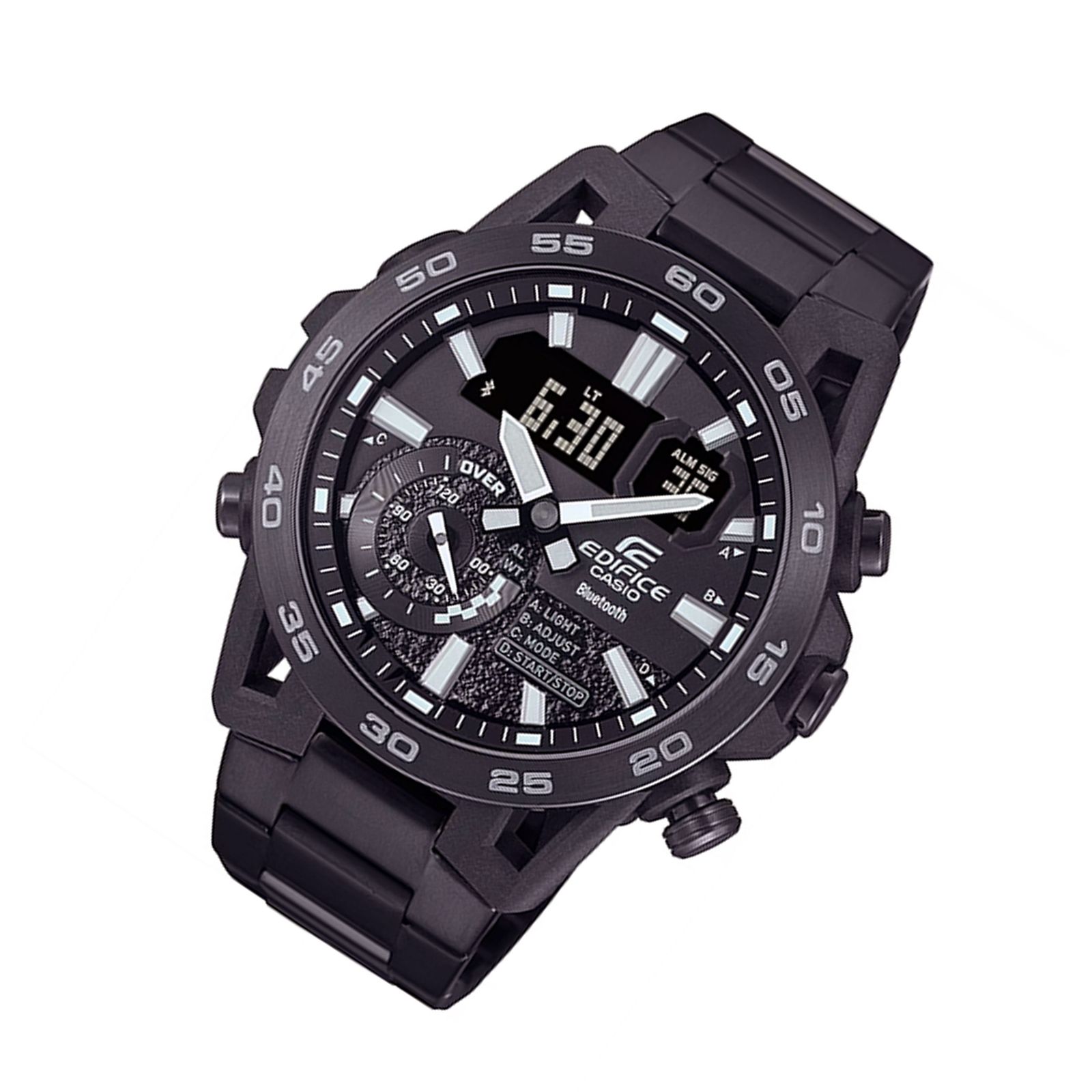 ساعت مچی عقربه‌ای مردانه کوارتز کاسیو مدل ECB-40BK-1ADF کاسیو | دیجی‌استایل
