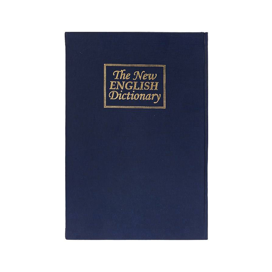 قیمت و مشخصات صندوق کتابی طرح کتاب مدل The New English Dictionary - زیراکو