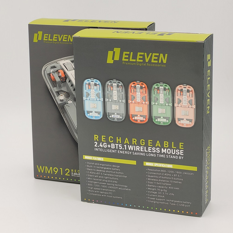 قیمت و خرید ماوس بی سیم شارژی ایلون مدل WM912