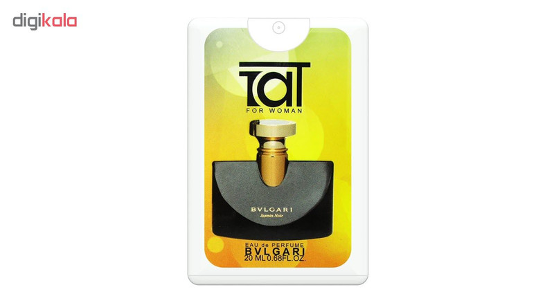 قیمت و خرید عطر جیبی زنانه تات مدل bvlgari Jasmin Noir حجم 20 میلی لیتر