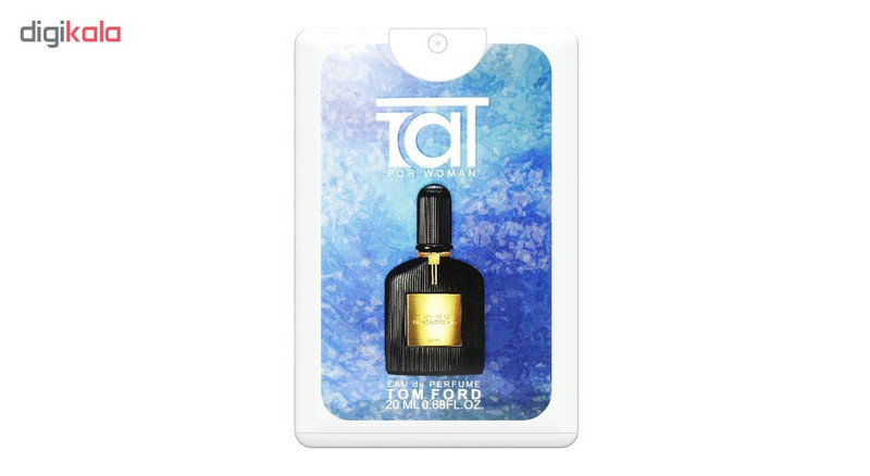 قیمت و خرید عطر جیبی زنانه تات مدل Tom Ford Black Orchid حجم 20 میلی لیتر