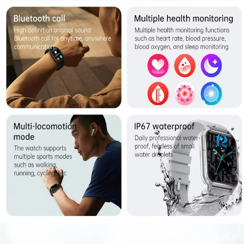 قیمت و خرید ساعت هوشمند مدل KT64 +B