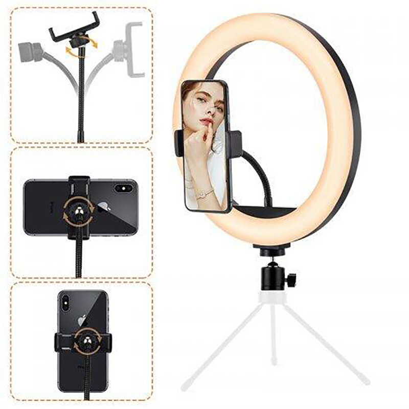 قیمت و خرید رینگ لایت مدل LJJ-26RGB