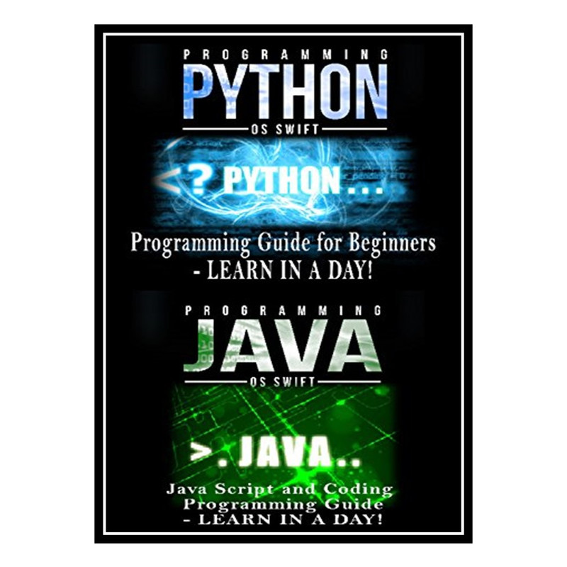 قیمت و خرید کتاب Java Programming Python Programming Master Programming Guide Learn In A Day
