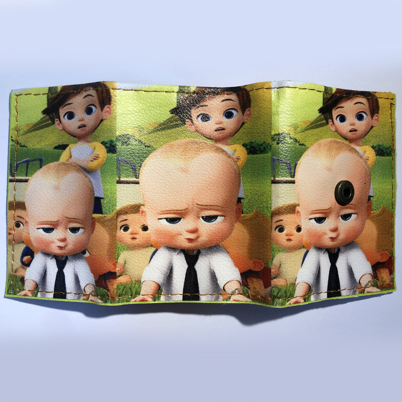 قیمت و خرید کیف پول بچگانه مدل Boss Baby کد gr