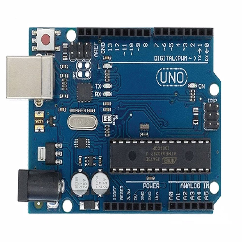 قیمت و خرید برد آردوینو مدل Uno R3 Atmega328 Dip