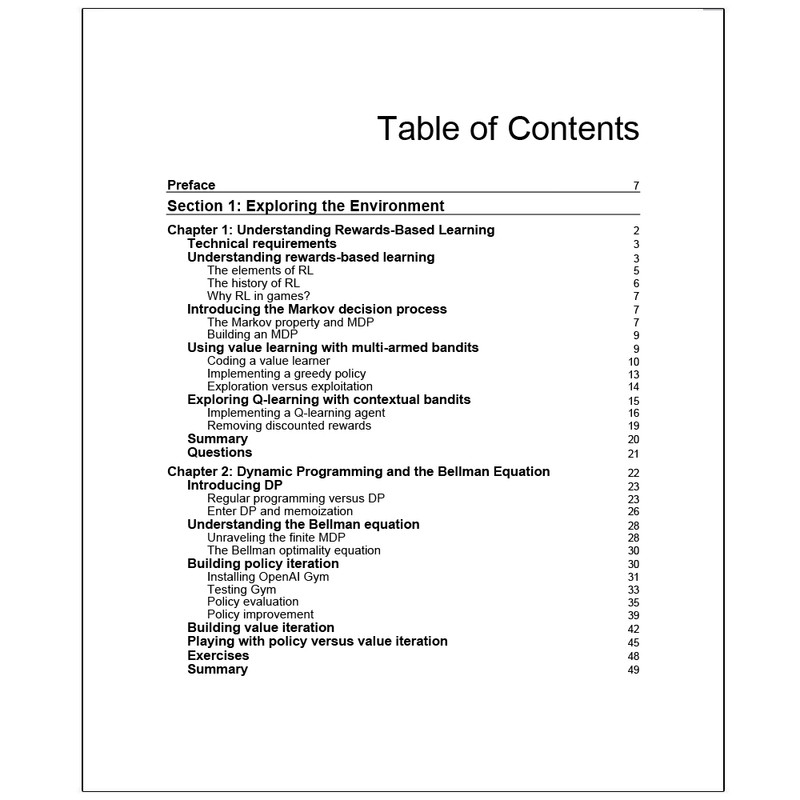 قیمت و خرید کتاب Hands On Reinforcement Learning for Game and Implementing self-learning agents ...